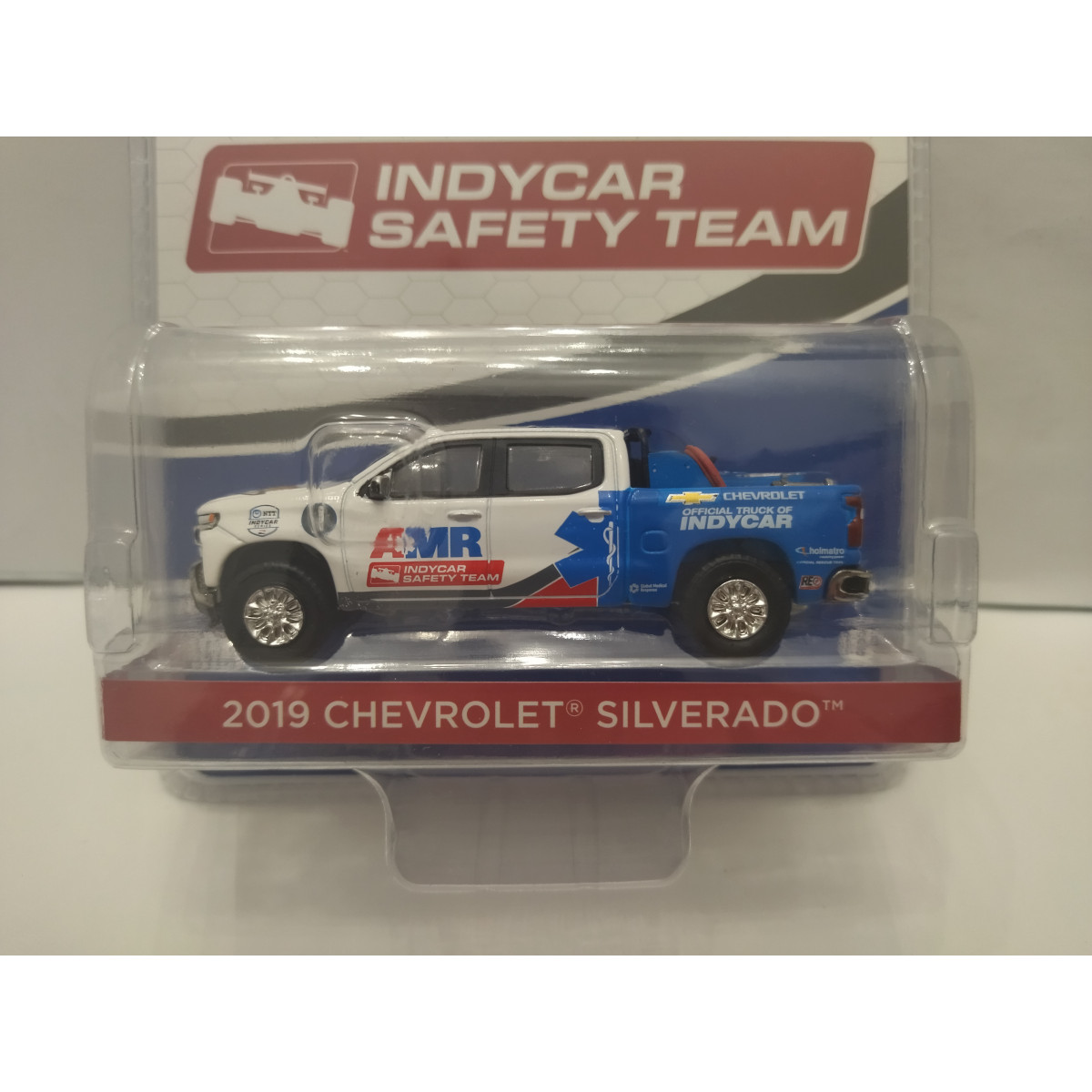 CHEVROLET SILVERADO 2019 AMR INDYCAR SAFETY TEAM 1:64 GREENLIGHT - BCN ...