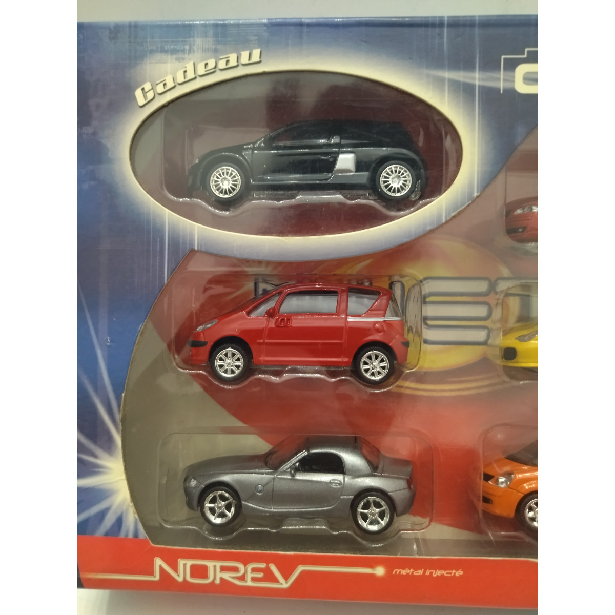 PACK CITY MINIJET 6 CARS BMW/PORSCHE/AUDI apx 1:64 NOREV 3 INCHES (7 ...