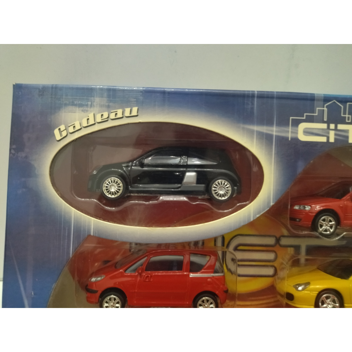 PACK CITY MINIJET 6 CARS BMW/PORSCHE/AUDI apx 1:64 NOREV 3 INCHES (7 ...