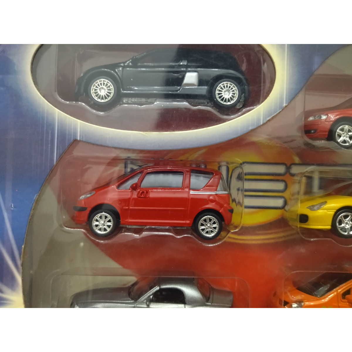 PACK CITY MINIJET 6 CARS BMW/PORSCHE/AUDI apx 1:64 NOREV 3 INCHES (7 ...