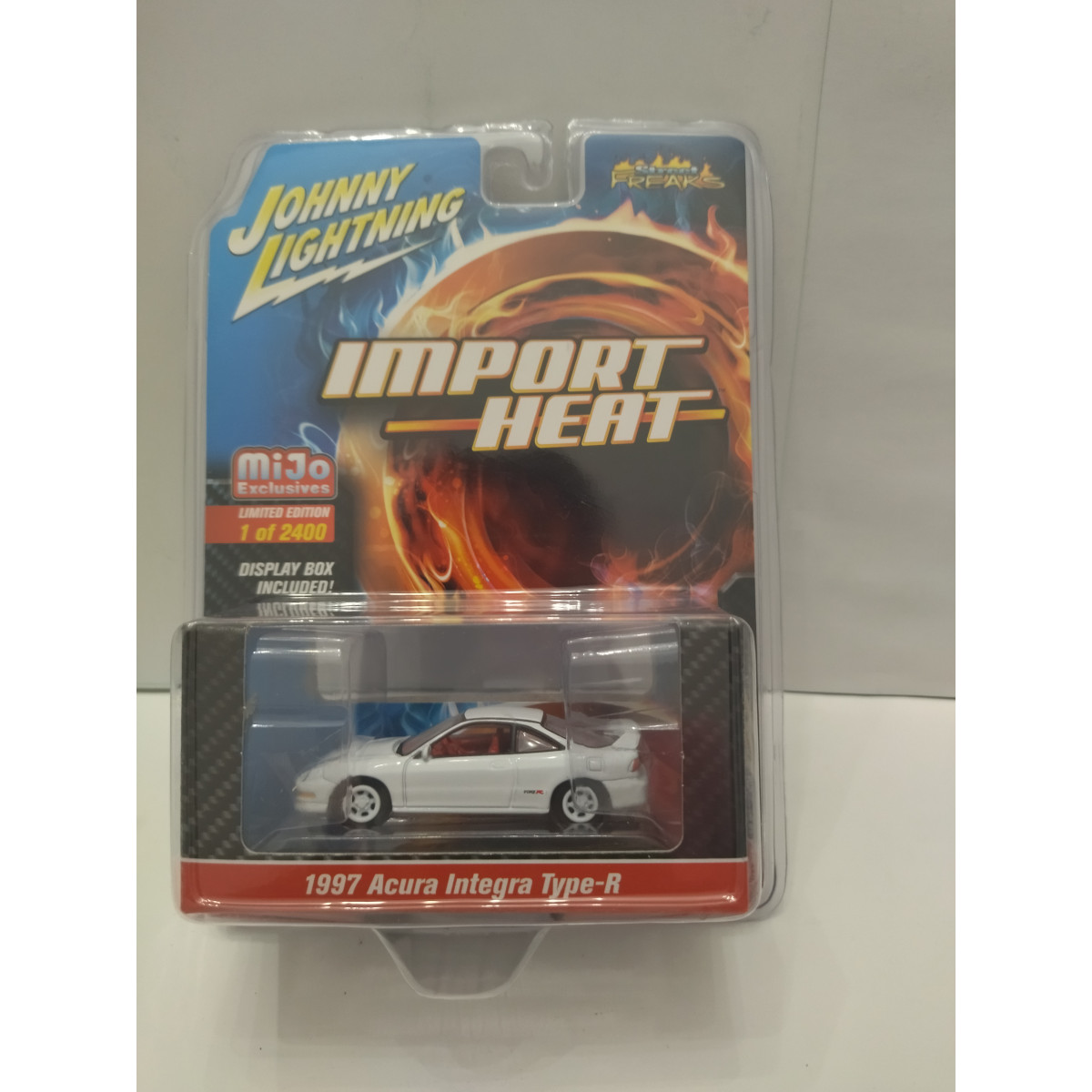 ACURA INTEGRA 1997 TYPE R WHITE IMPORT HEAT 1:64 JOHNNY LIGHTNING - BCN ...