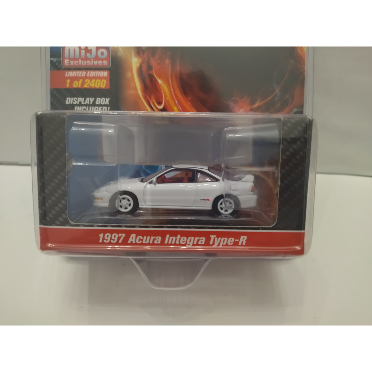 ACURA INTEGRA 1997 TYPE R WHITE IMPORT HEAT 1:64 JOHNNY LIGHTNING - BCN ...