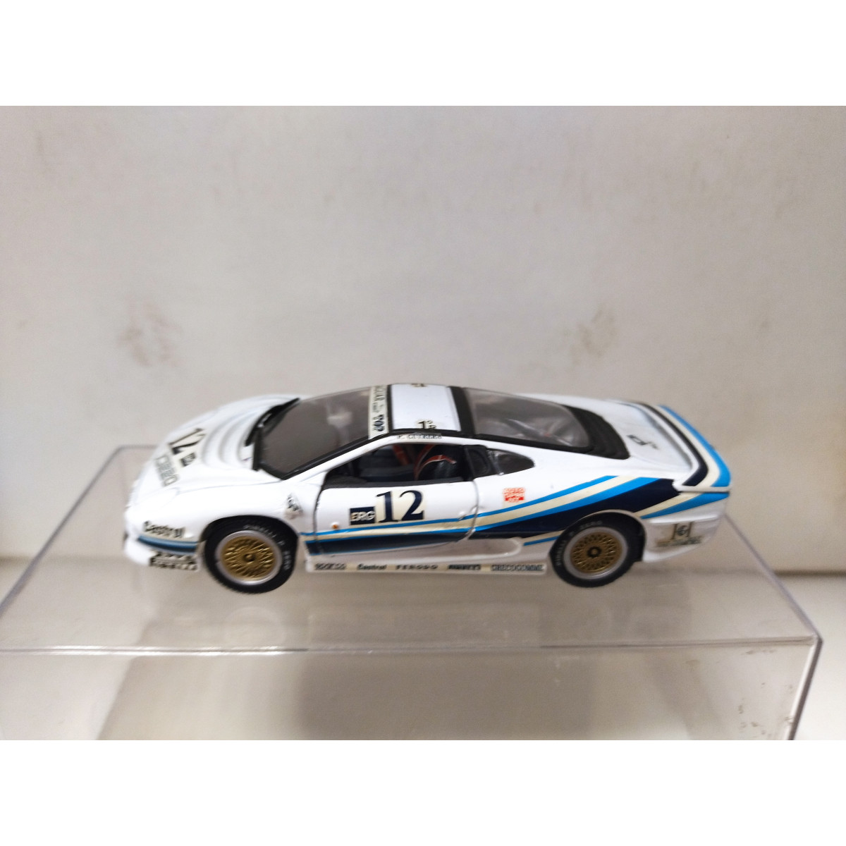 JAGUAR XJ200-GC93 1:43 DETAIL CARS n172 DEFECT/NO BOX/V FOTOS - BCN STOCK CARS