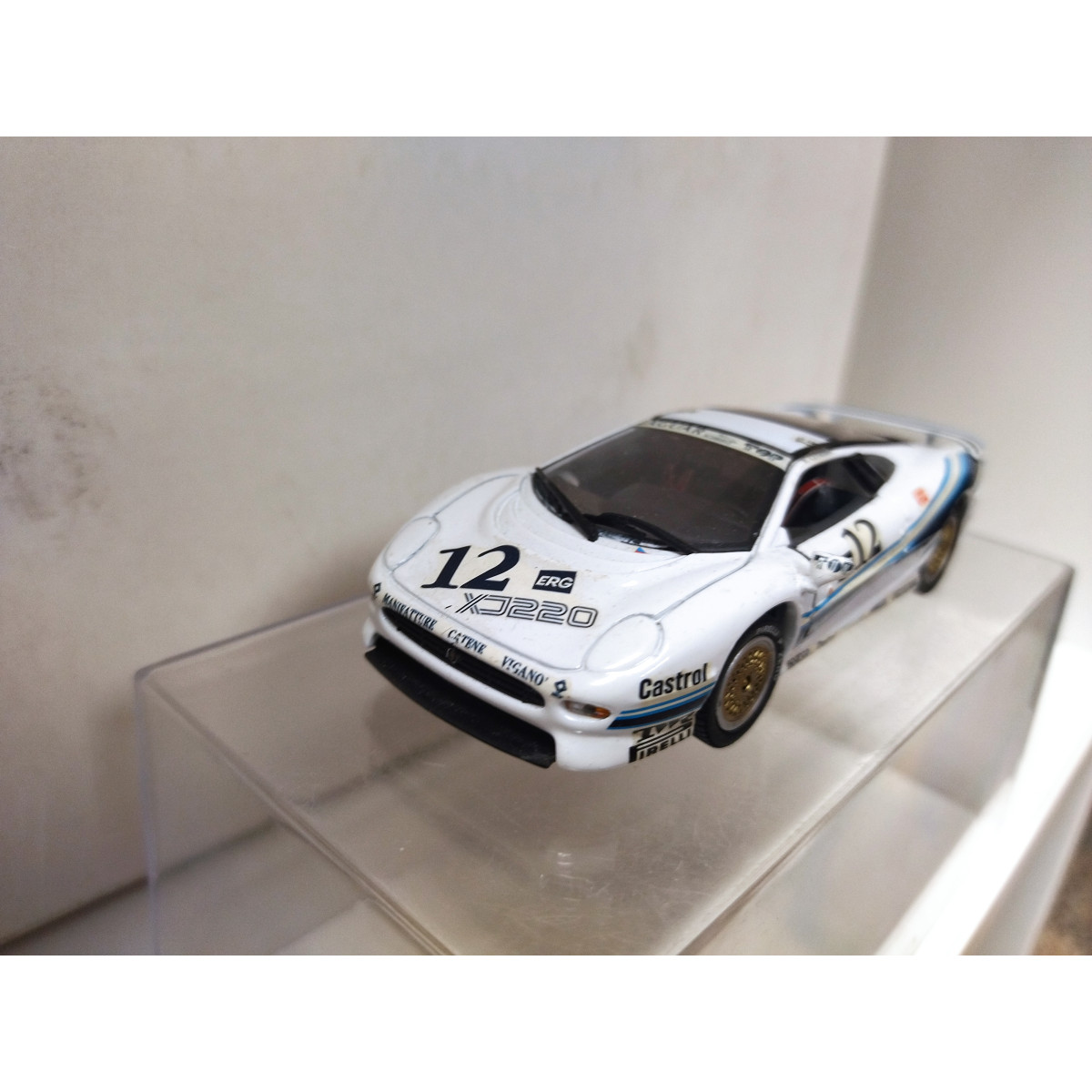 JAGUAR XJ200-GC93 1:43 DETAIL CARS n172 DEFECT/NO BOX/V FOTOS - BCN ...