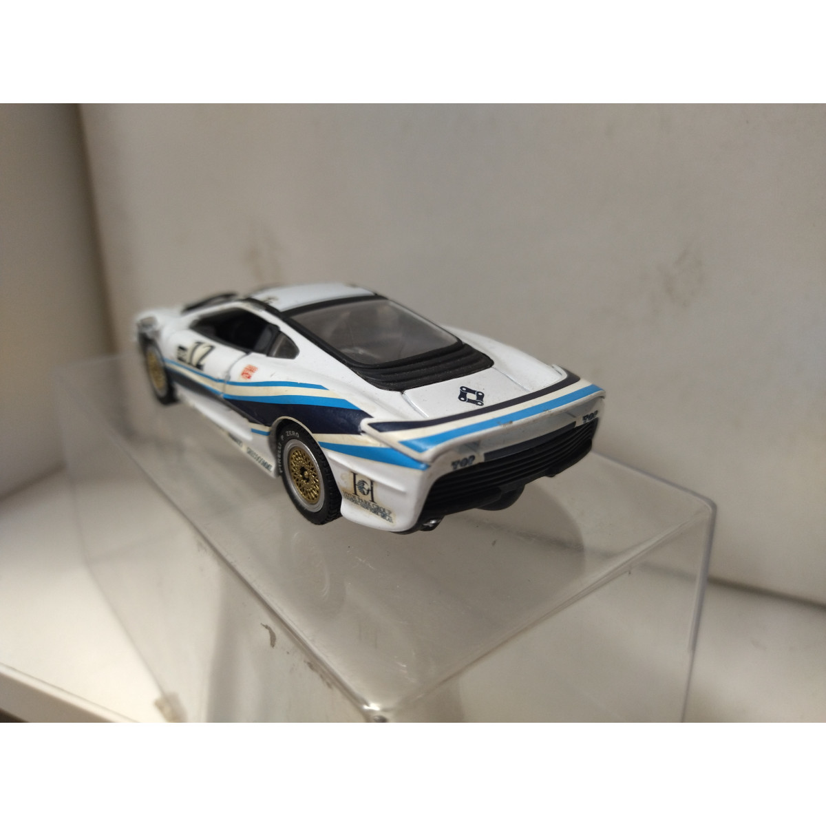 JAGUAR XJ200-GC93 1:43 DETAIL CARS n172 DEFECT/NO BOX/V FOTOS - BCN ...