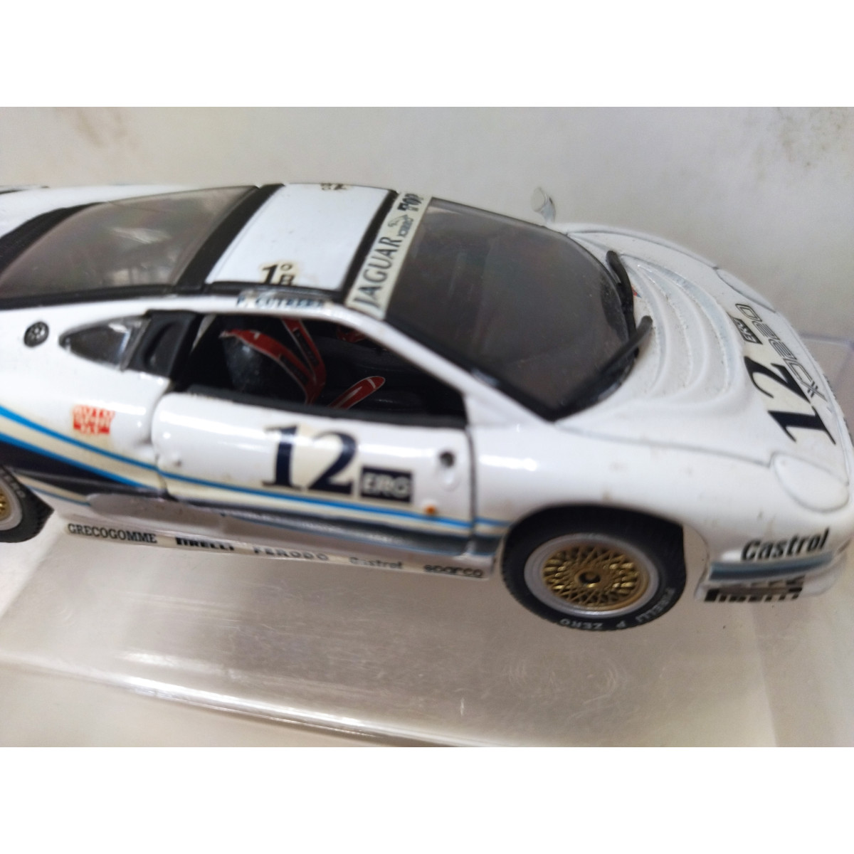 JAGUAR XJ200-GC93 1:43 DETAIL CARS n172 DEFECT/NO BOX/V FOTOS - BCN STOCK CARS