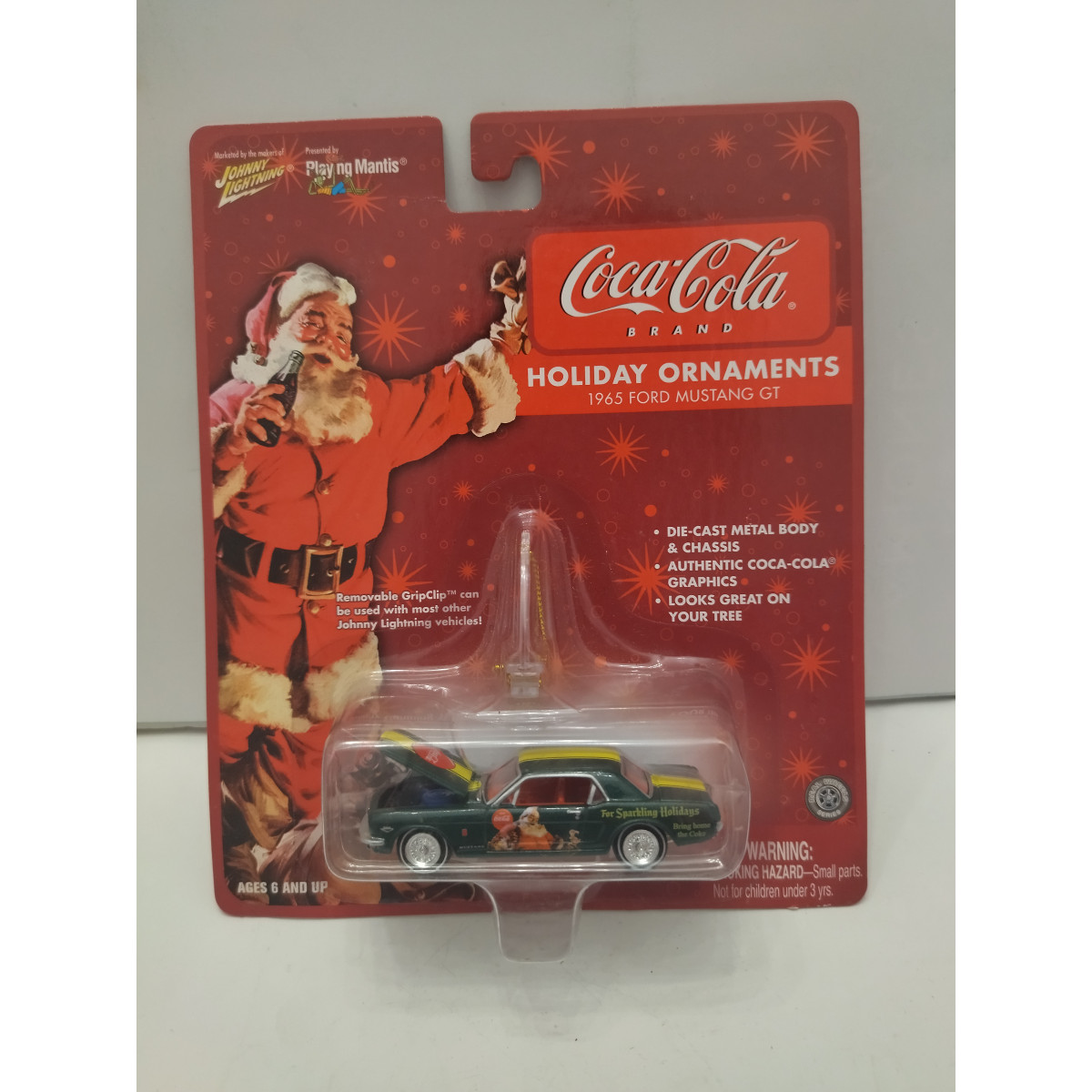 FORD MUSTANG 1967 GT COCA-COLA HOLIDAY 1:64 JOHNNY LIGHTNING - BCN ...
