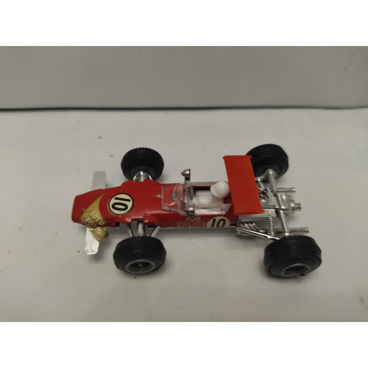 LOTUS FORD TYPE 49B FORMULA F1 MEXICO 1968 G.HILL n10 apx 1:64 CHAMPION ...