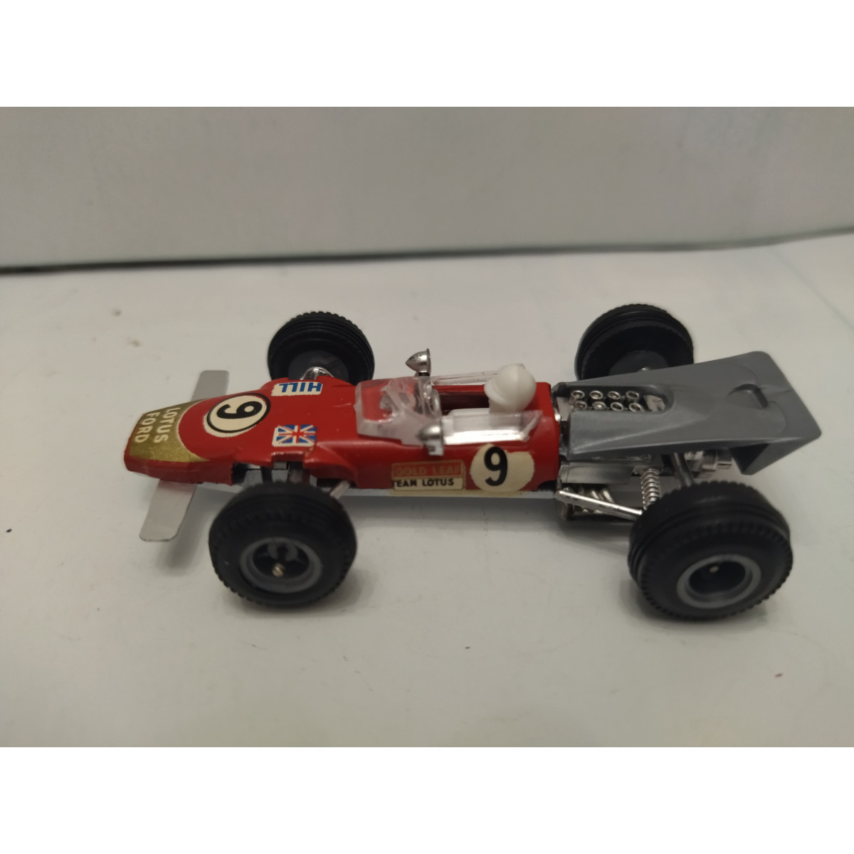 LOTUS FORD TYPE 49B FORMULA F1 MEXICO 1968 G.HILL n10 apx 1:64 CHAMPION ...
