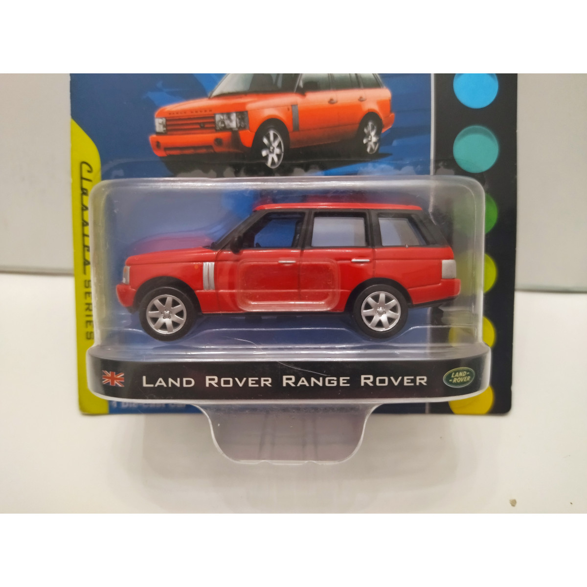 RANGE ROVER RED CLASSICS MOTOR WORLD 1:64 GREENLIGHT - BCN STOCK CARS