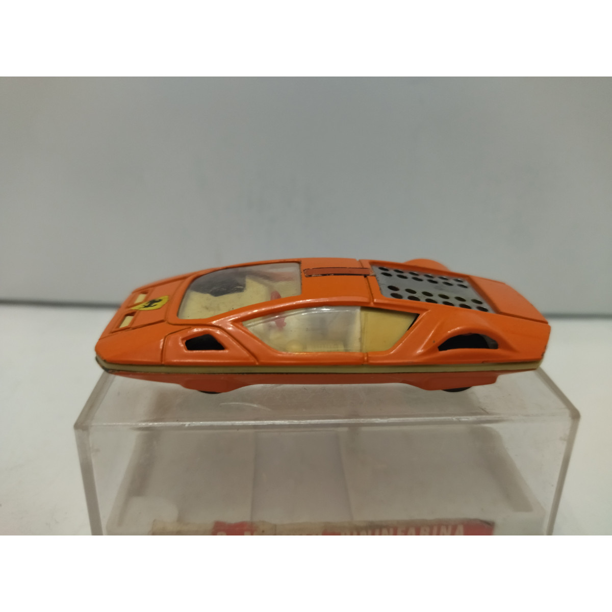 MODULO PININFARINA NARANJA 1:64 GUISVAL n10 VINTAGE ORIGINAL/V FOTOS ...