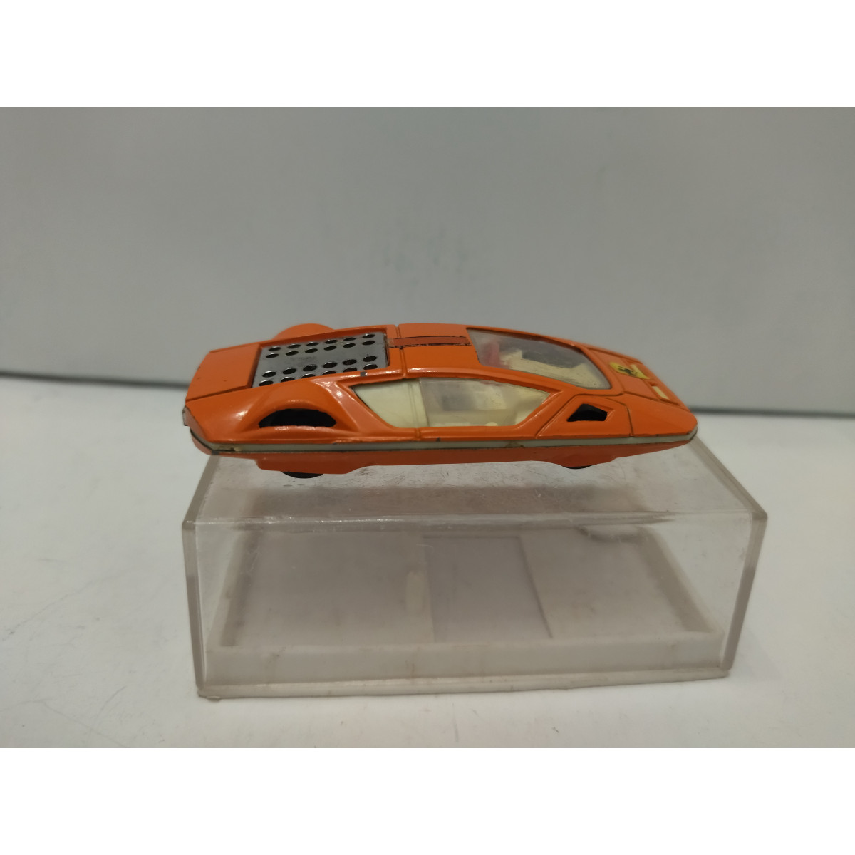 MODULO PININFARINA NARANJA 1:64 GUISVAL n10 VINTAGE ORIGINAL/V FOTOS ...