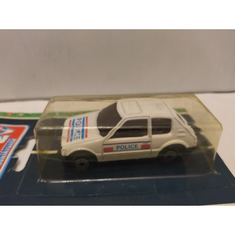 PEUGEOT 205 POLICE apx 1:64 NOREV FRANCE VINTAGE - BCN STOCK CARS