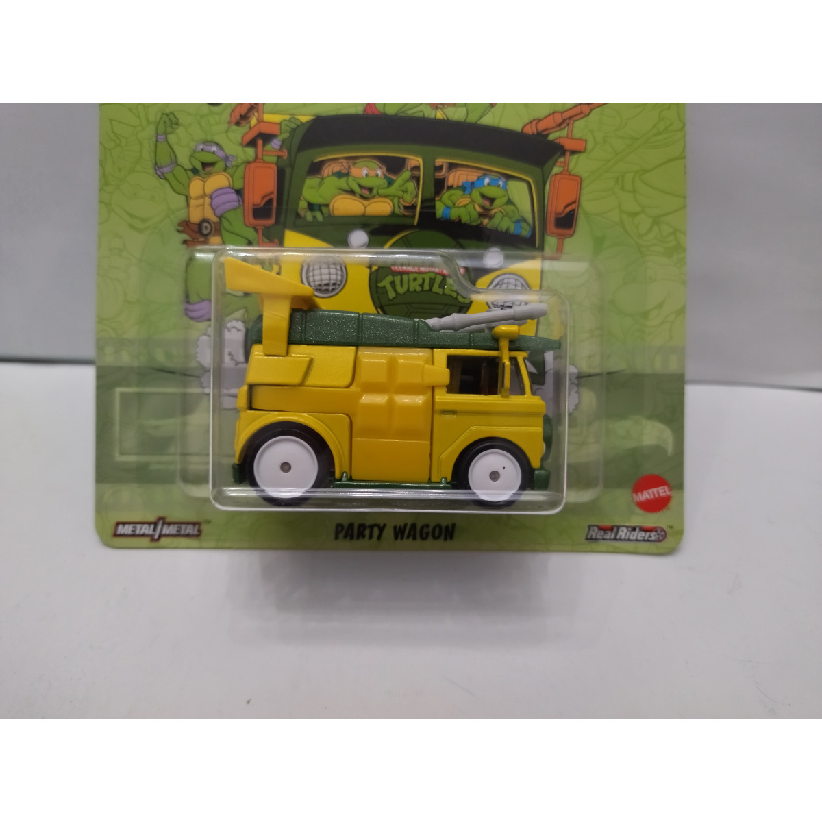 TURTLES TEENAGE MUTANT NINJA TORTUGAS NINJA 1:64 HOT WHEELS PREMIUM ...