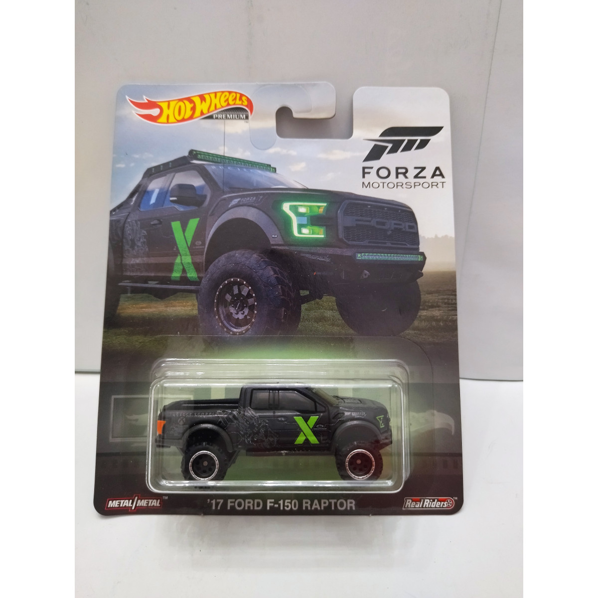 FORD F-150 2017 RAPTOR FORZA MOTORSPORT 1:64 HOT WHEELS PREMIUM - BCN ...