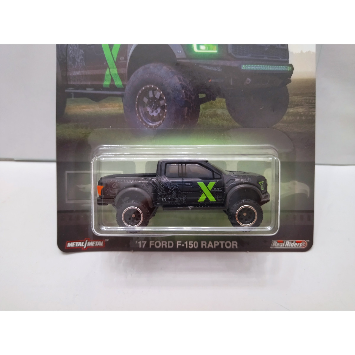 FORD F-150 2017 RAPTOR FORZA MOTORSPORT 1:64 HOT WHEELS PREMIUM - BCN ...
