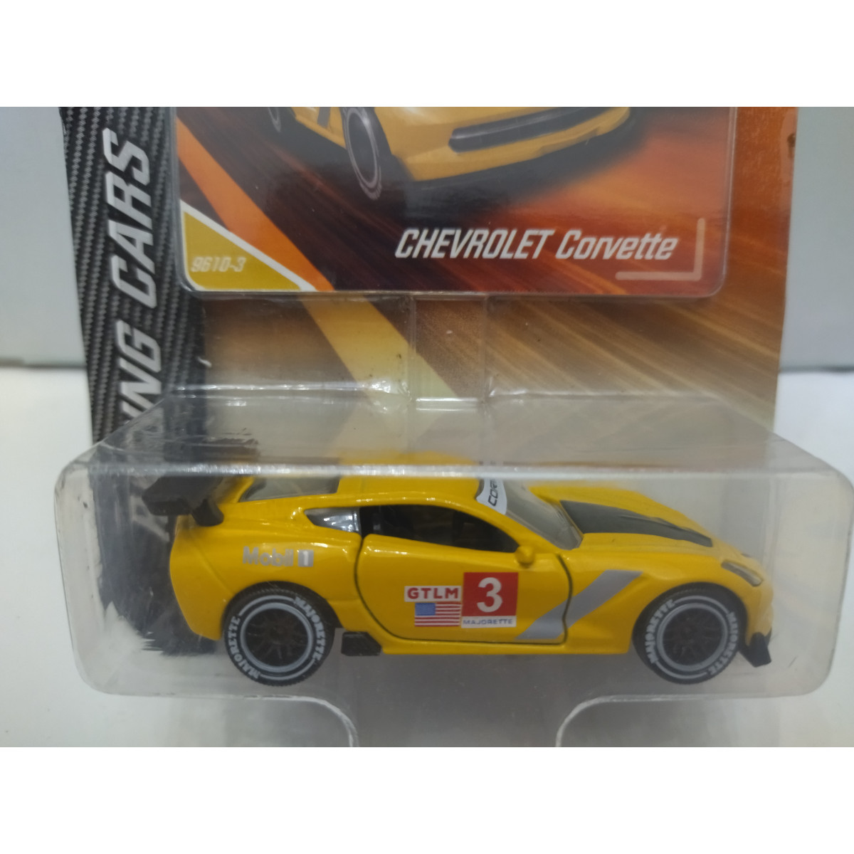 CHEVROLET CORVETTE C7 GT LA MANS RACING CARS 1:60/apx 1:64 MAJORETTE ...