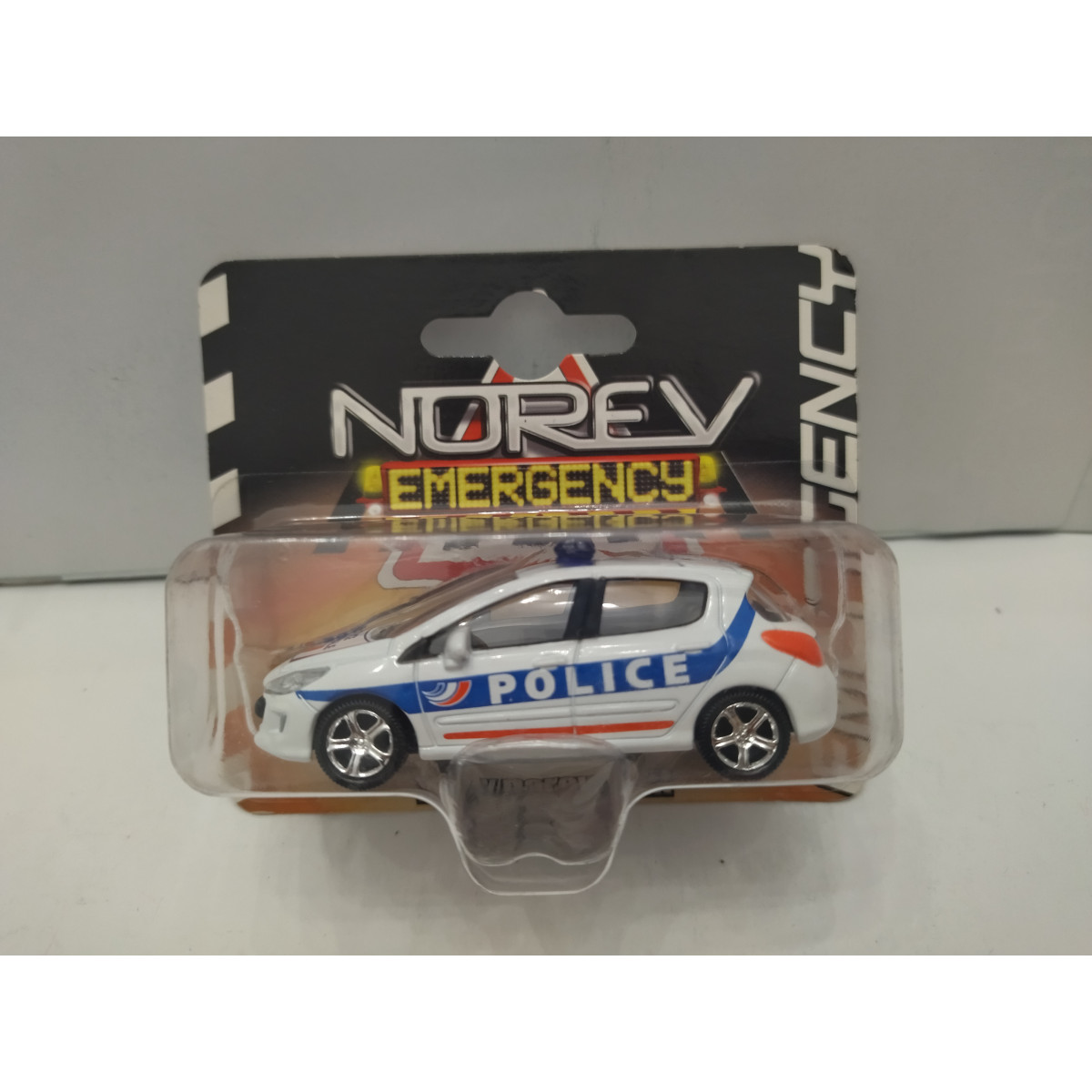PEUGEOT 308 POLICE EMERGENCY apx 1:64 NOREV 3 INCHES (7,5cm) - BCN ...