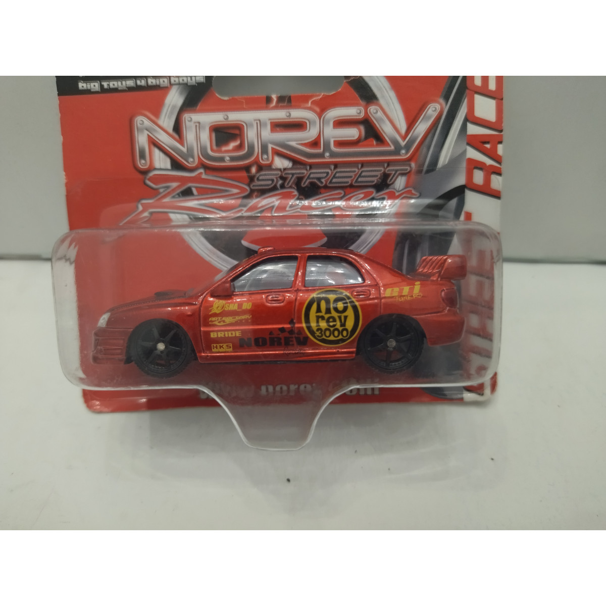 SUBARU IMPREZA WRC NOREV 3000 STREET RACER apx 1:64 NOREV 3 INCHES (7 ...