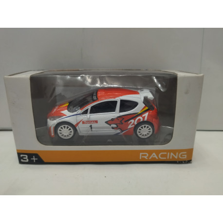 PEUGEOT 207 S2000 RALLY n1 RACING apx 1:64 NOREV 3 INCHES (7,5cm) - BCN STOCK CARS