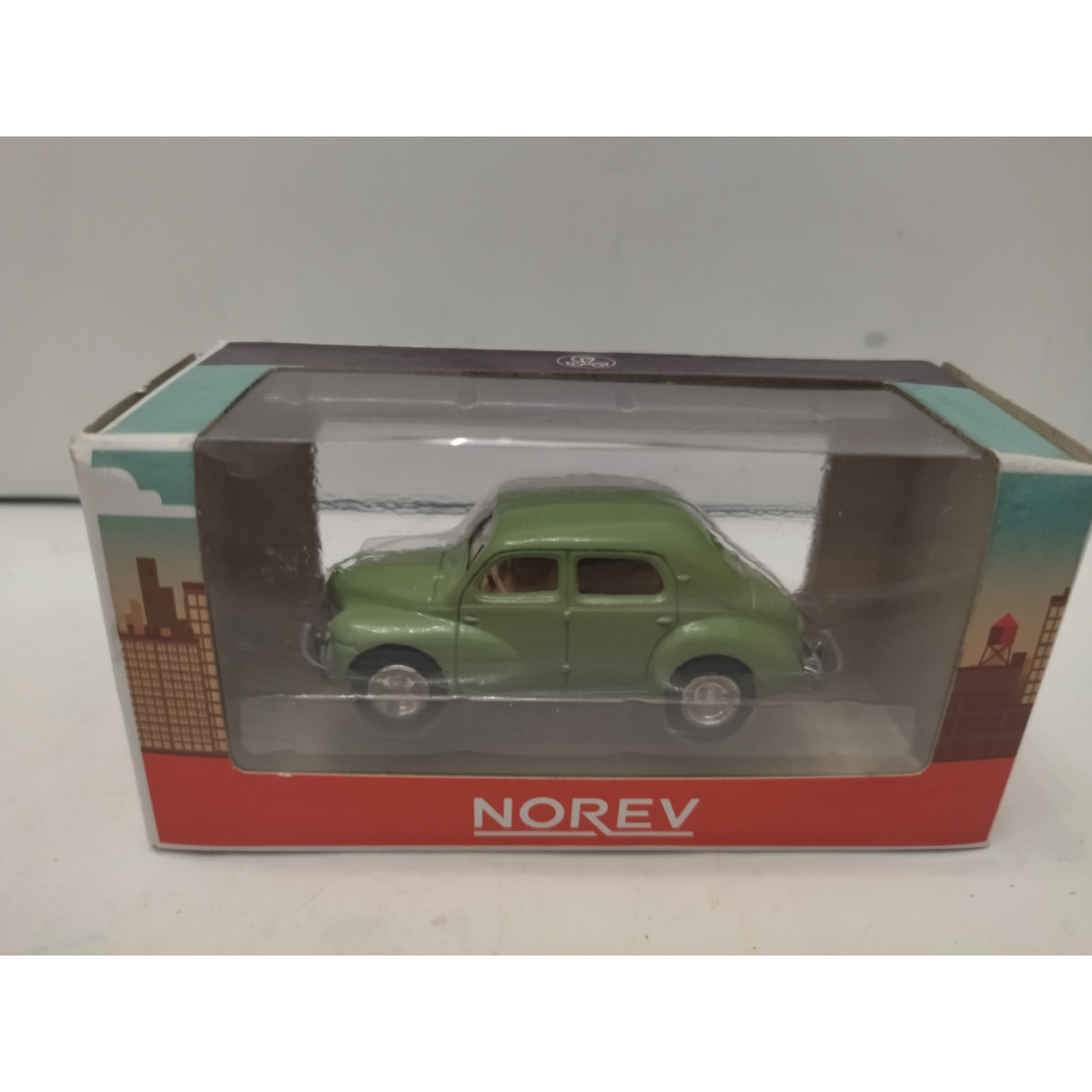 RENAULT 4CV GREEN BOX NOREV apx 1:64 NOREV 3 INCHES (7,5cm) - BCN STOCK ...