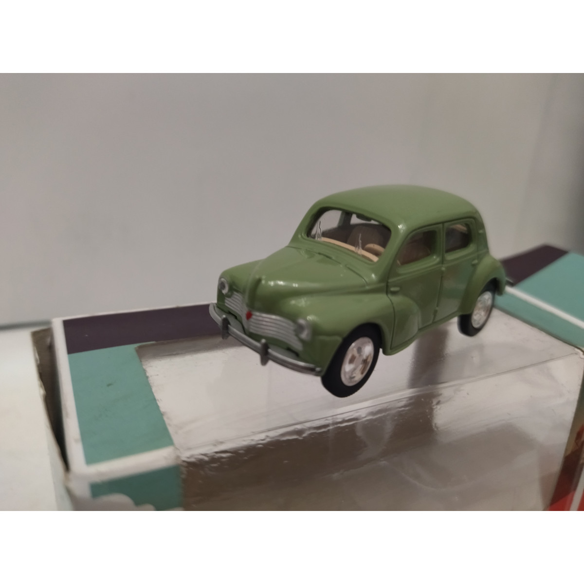 RENAULT 4CV GREEN BOX NOREV apx 1:64 NOREV 3 INCHES (7,5cm) - BCN STOCK ...