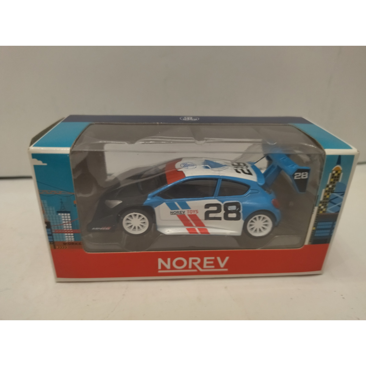PEUGEOT 208 T16 PIKES PEAK n28 TOYS BOX NOREV apx 1:64 NOREV 3 INCHES ...