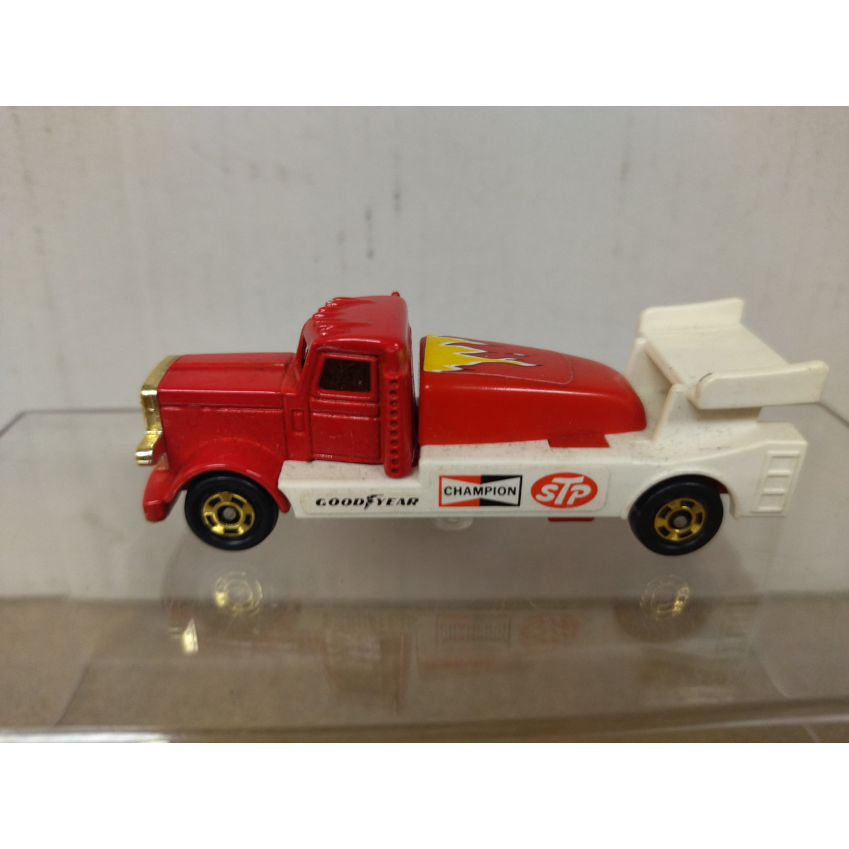 BIG RIG RACER STP CHAMPION 1:98/apx 1:64 TOMY TOMICA F38 VINTAGE NO BOX ...