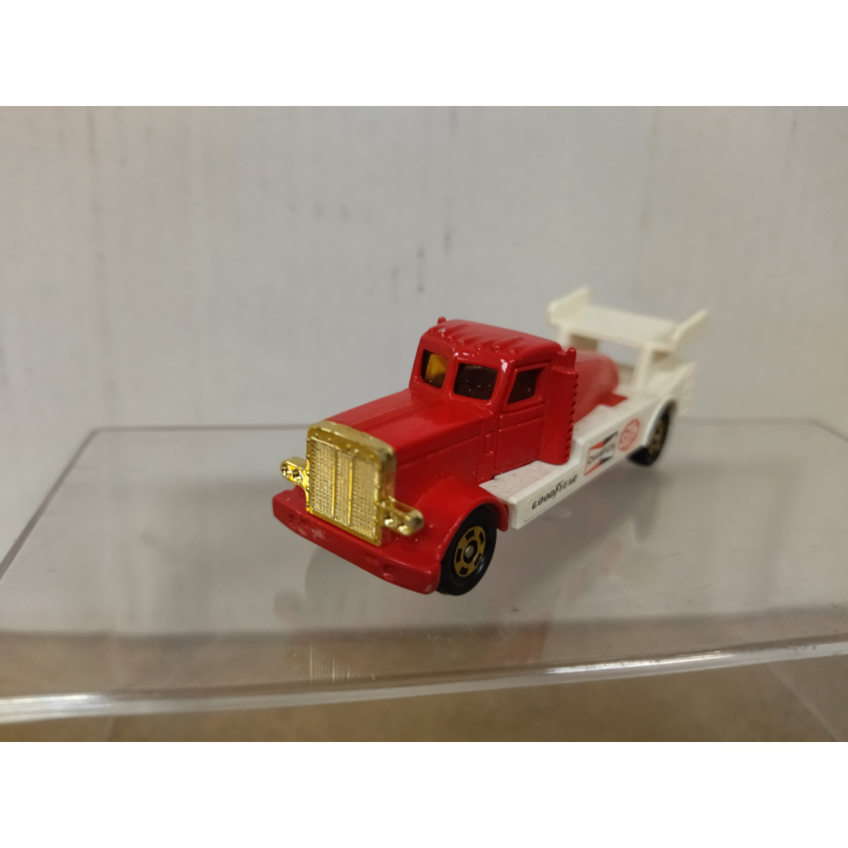 BIG RIG RACER STP CHAMPION 1:98/apx 1:64 TOMY TOMICA F38 VINTAGE NO BOX ...