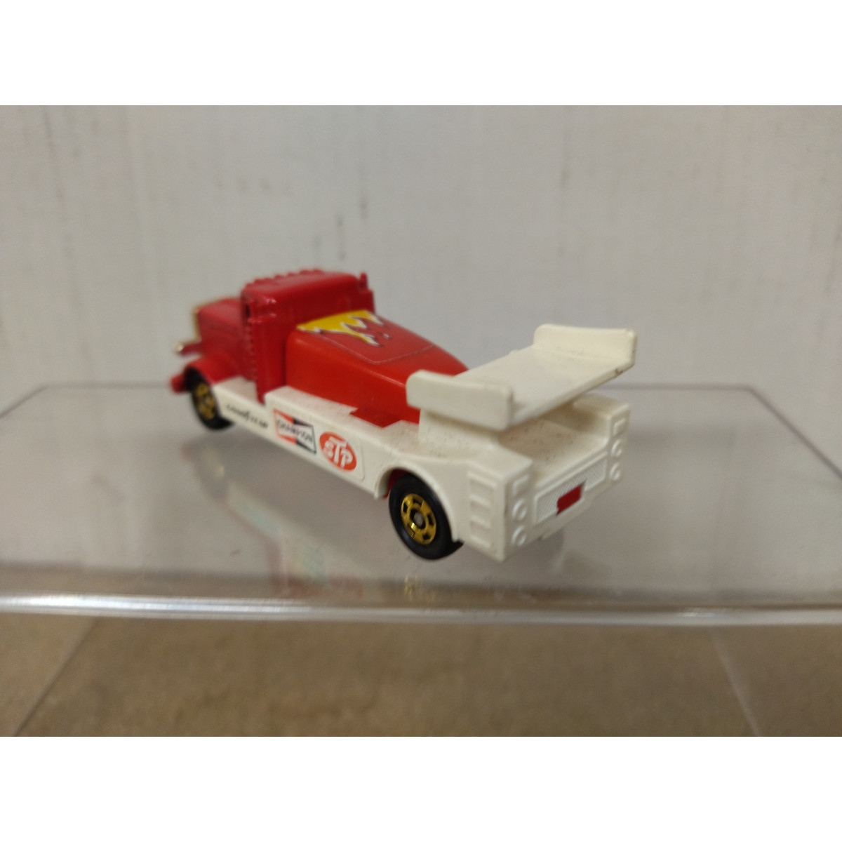 BIG RIG RACER STP CHAMPION 1:98/apx 1:64 TOMY TOMICA F38 VINTAGE NO BOX ...