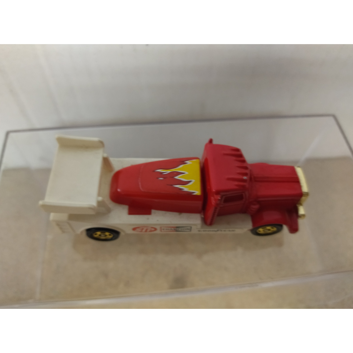 BIG RIG RACER STP CHAMPION 1:98/apx 1:64 TOMY TOMICA F38 VINTAGE NO BOX ...