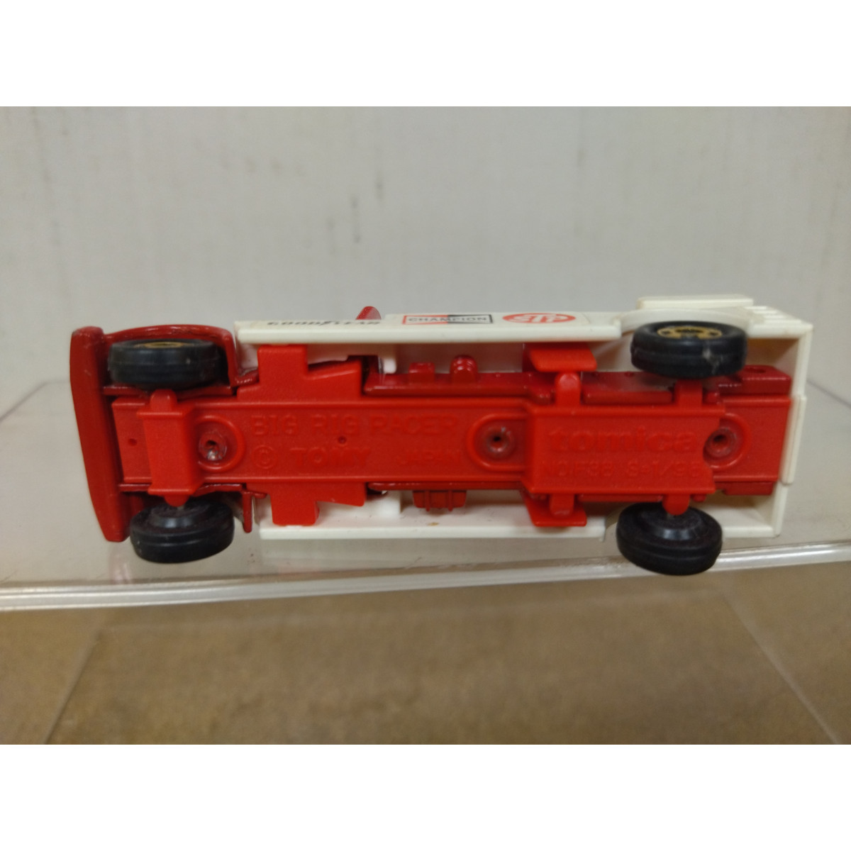 BIG RIG RACER STP CHAMPION 1:98/apx 1:64 TOMY TOMICA F38 VINTAGE NO BOX ...