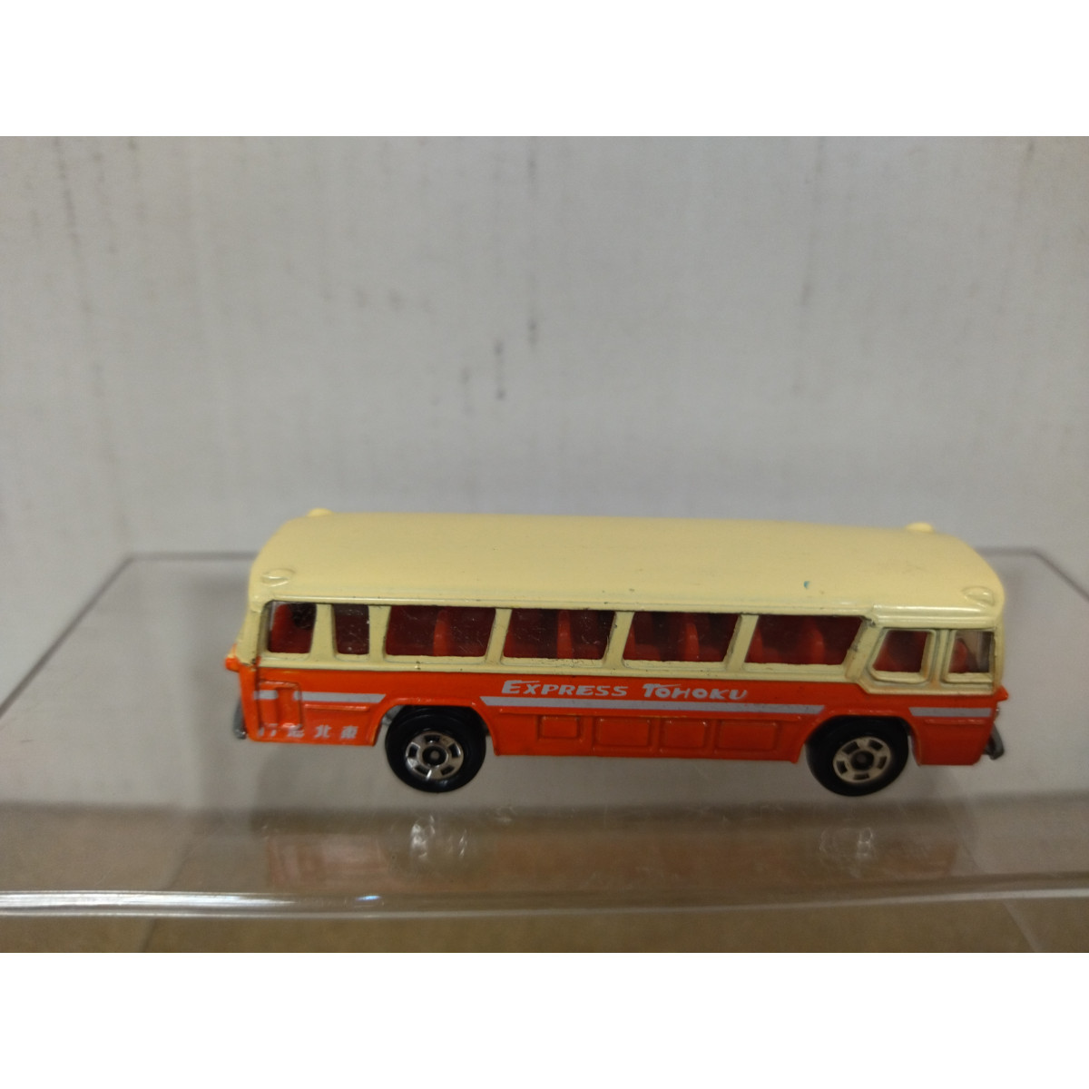 MITSUBISHI FUSO TOHOKU AUTOBUS 1:156/apx 1:64 TOMY TOMICA 41 VINTAGE NO ...