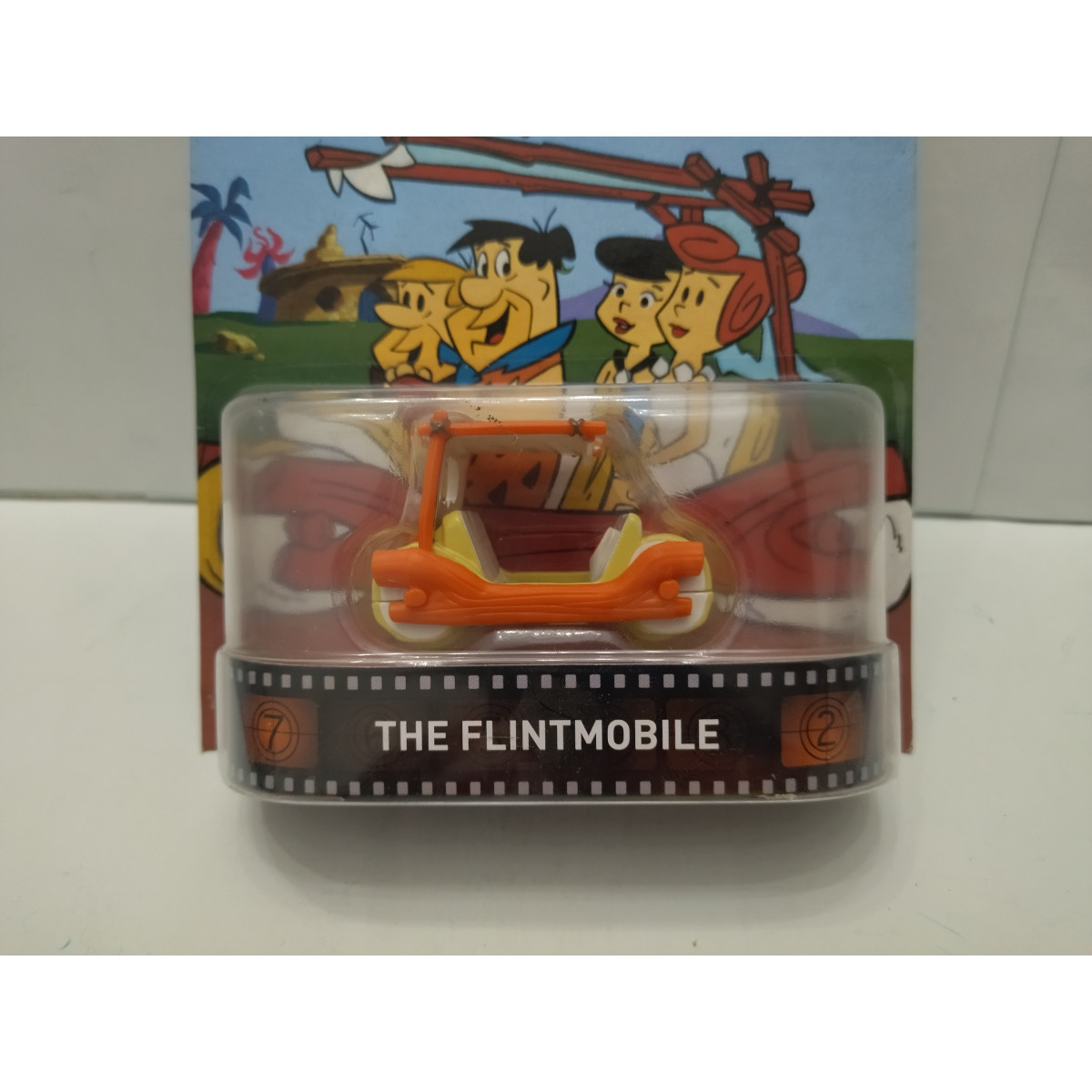 THE FLINTSTONES THE FLINTMOBILE LOS PICAPIEDRA 1:64 HOT WHEELS PREMIUM ...