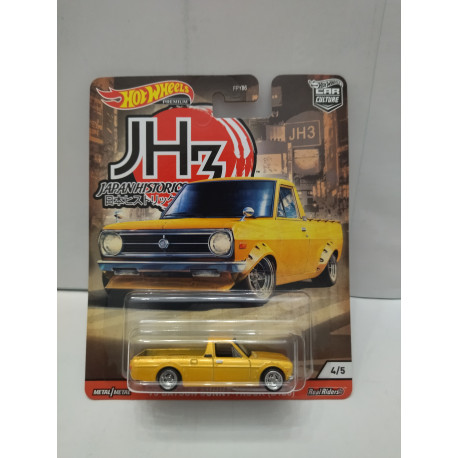 DATSUN SUNNY 1975 TRUCK B120 4/5 JAPAN HISTORICS 1:64 HOT WHEELS PREMIUM - BCN STOCK CARS