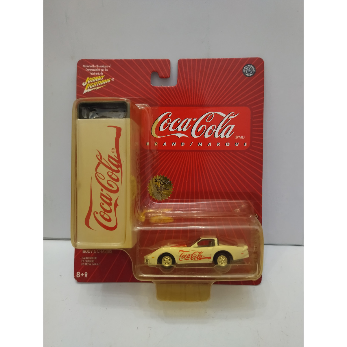 CHEVROLET CORVETTE C3 1978 COCA-COLA BOX 1:64 JOHNNY LIGHTNING - BCN ...