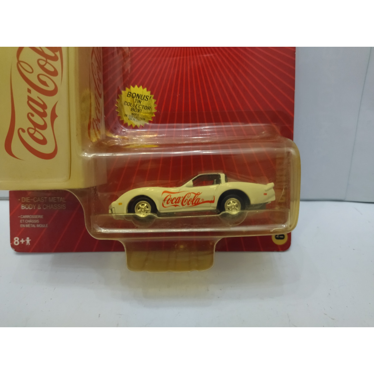 CHEVROLET CORVETTE C3 1978 COCA-COLA BOX 1:64 JOHNNY LIGHTNING - BCN ...