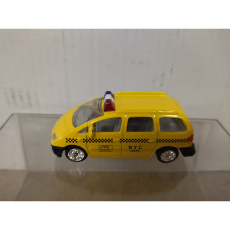 FORD GALAXY 1996 TAXI NEW YORK CITY apx 1:64 GOLDEN WHEEL NO BOX - BCN ...