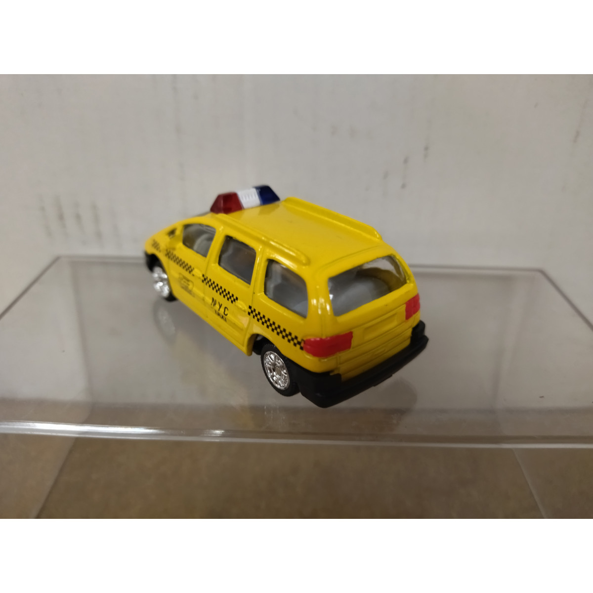 FORD GALAXY 1996 TAXI NEW YORK CITY apx 1:64 GOLDEN WHEEL NO BOX - BCN ...