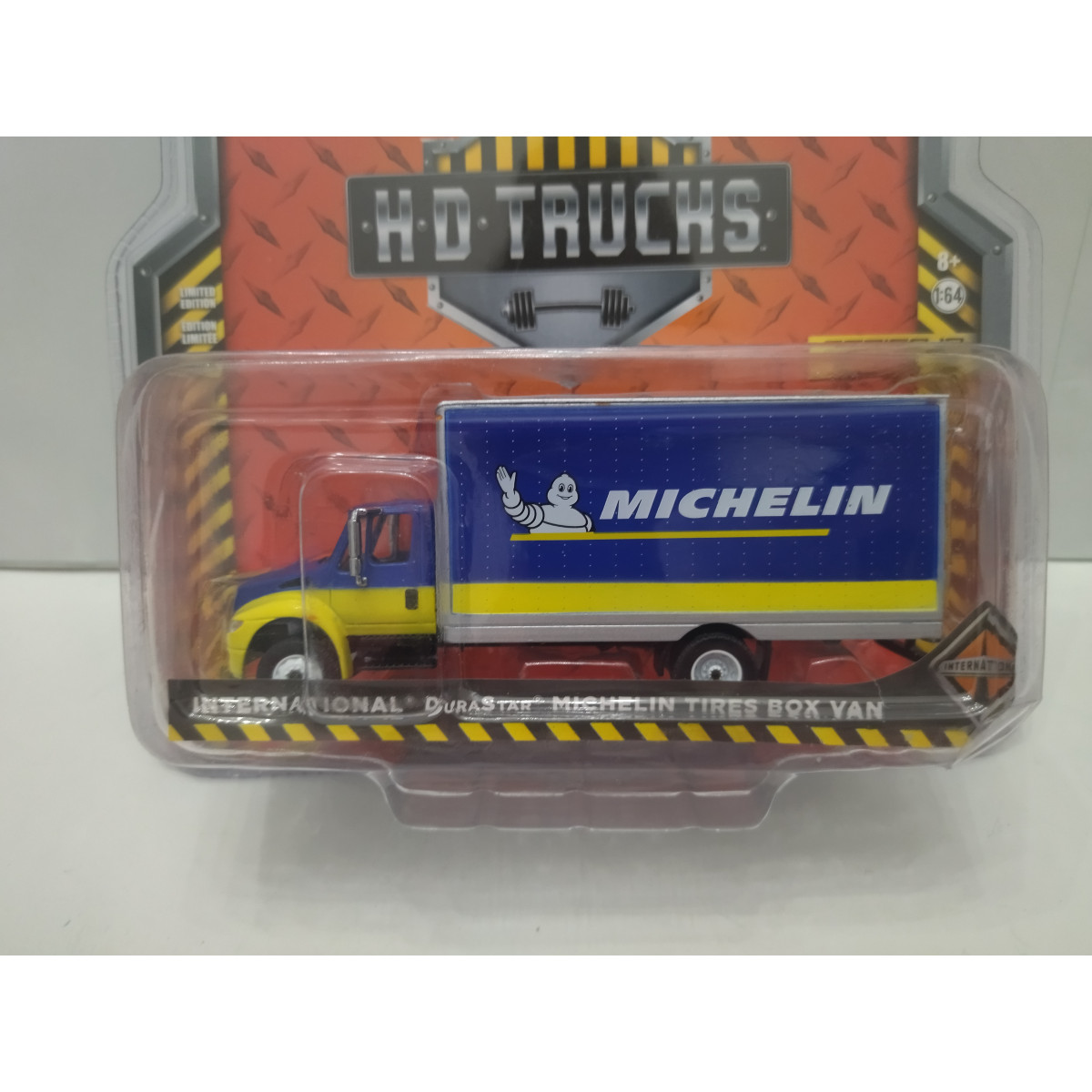 INTERNATIONAL DURASTAR MICHELIN TIRES BOX VAN 1:64 GREENLIGHT - BCN ...
