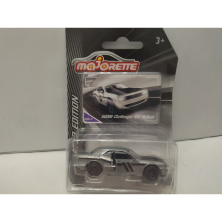 DODGE CHALLENGER SRT HELLCAT LIMITED EDITION 1:66/apx 1:64 MAJORETTE ...