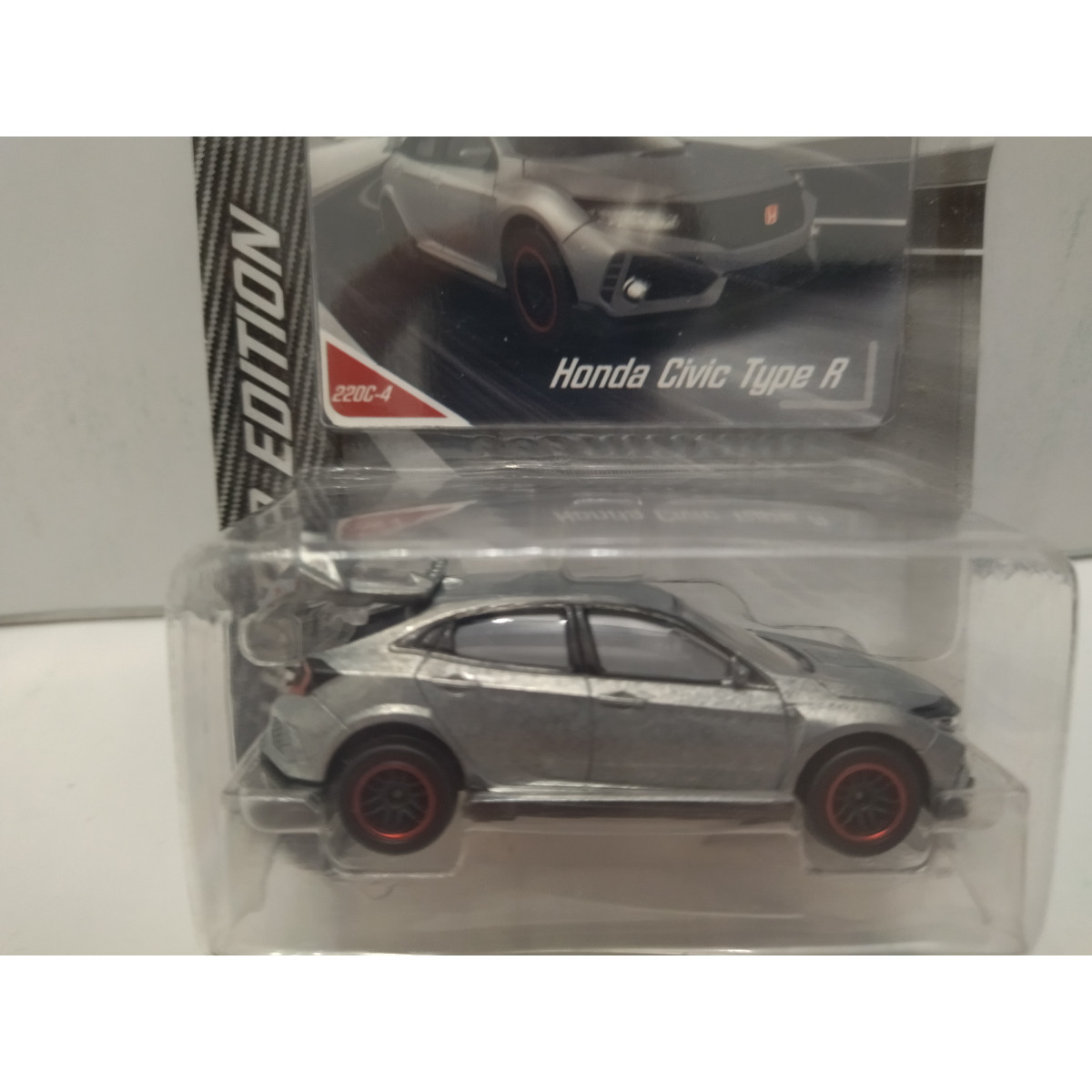 HONDA CIVIC TYPE R LIMITED EDITION 1:58/apx 1:64 MAJORETTE - BCN STOCK CARS