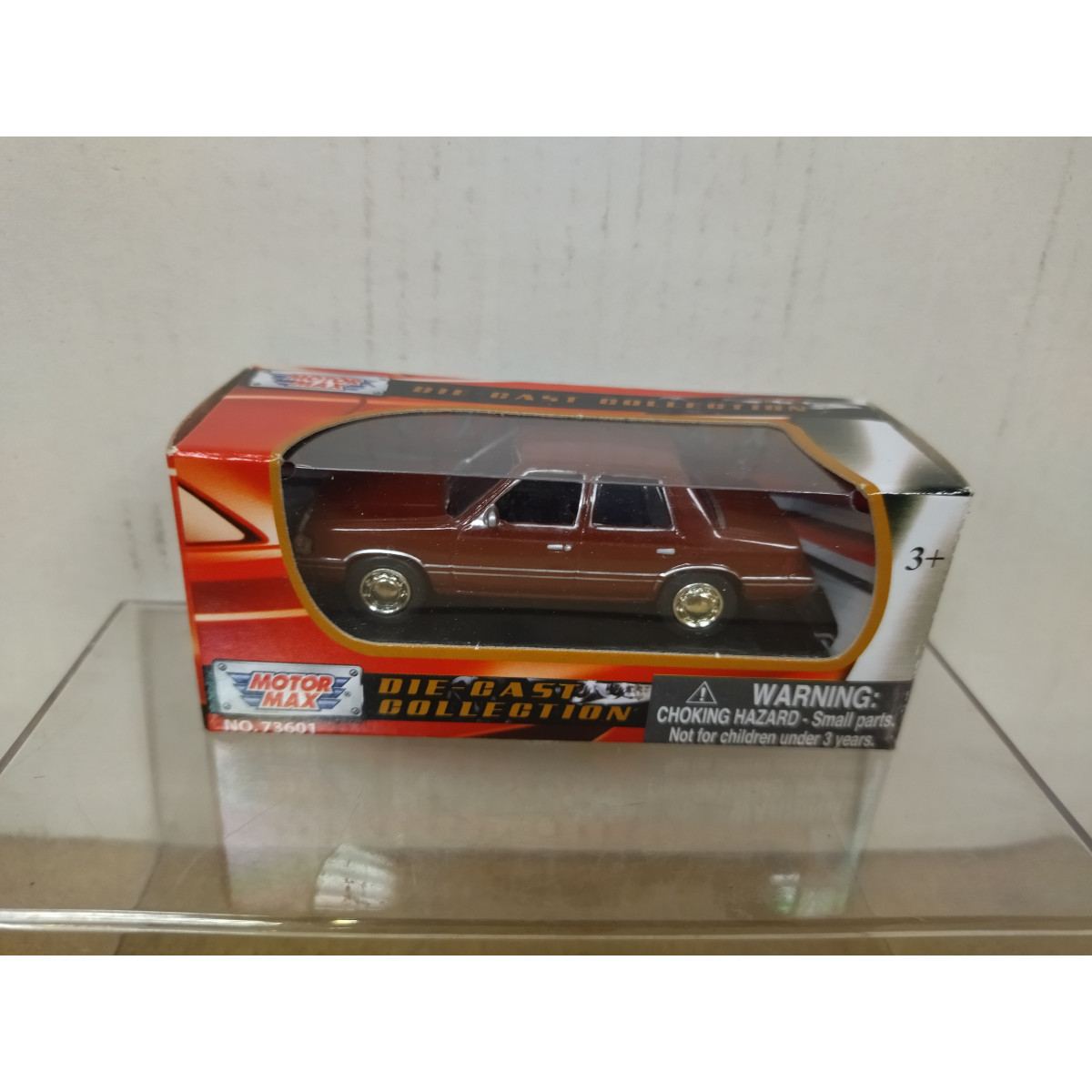 PLYMOUTH RELIANT 1983 RED 1:60/ 1:64 MOTOR MAX - BCN STOCK CARS