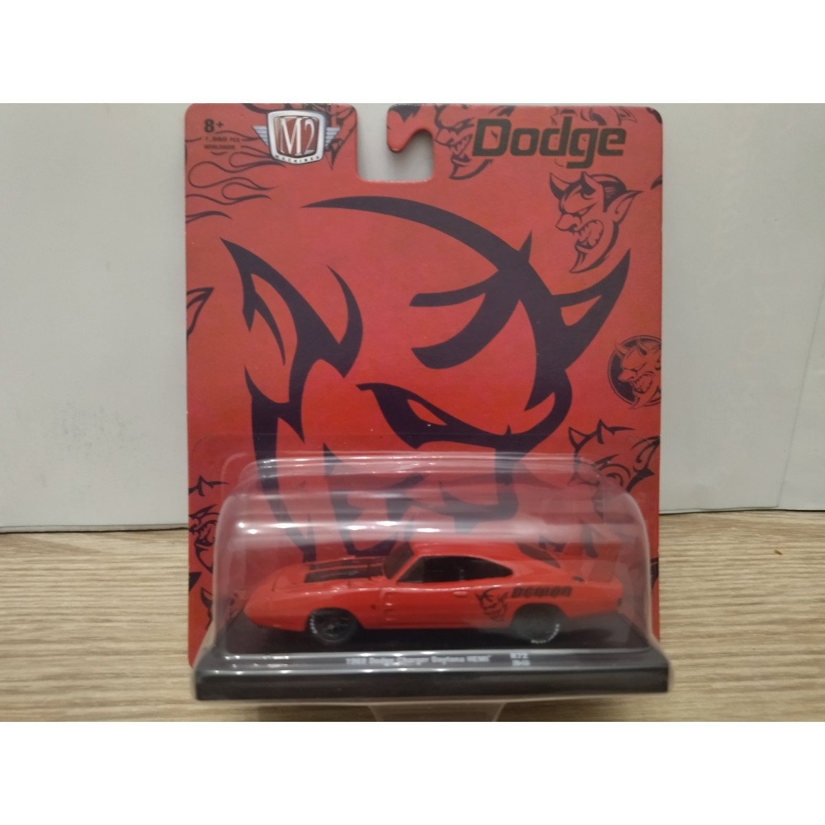 DODGE CHARGER DAYTONA 1969 HEMI DEMON 1:64 M2 MACHINES - BCN STOCK CARS