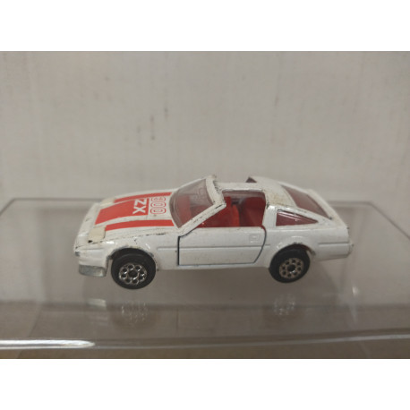 NISSAN 300 ZX TURBO 1:62/apx 1:64 MAJORETTE 214 NO BOX - BCN STOCK CARS