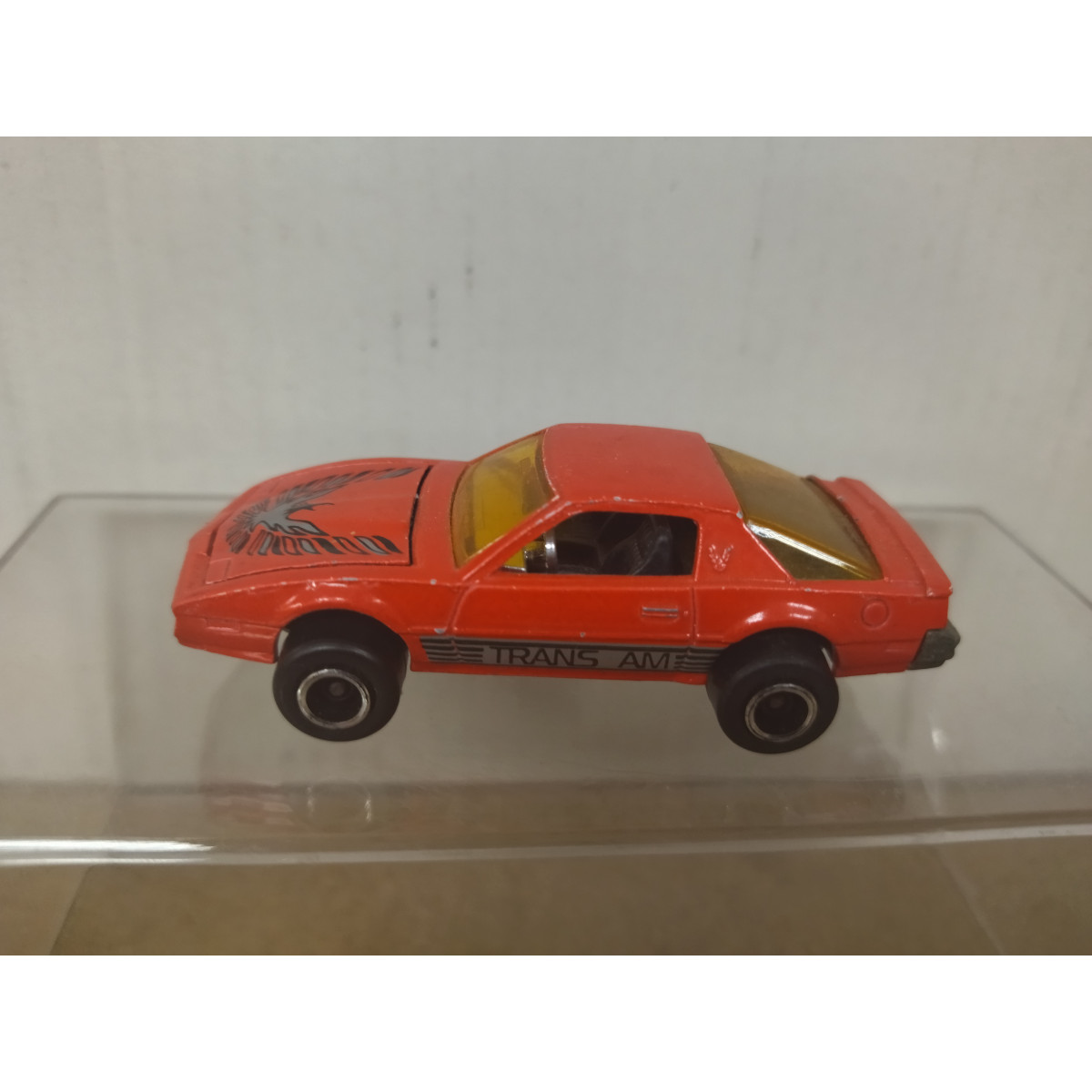 PONTIAC FIREBIRD TRANS AM AGUILA/EAGLE 1:62/apx 1:64 MAJORETTE 248 NO ...