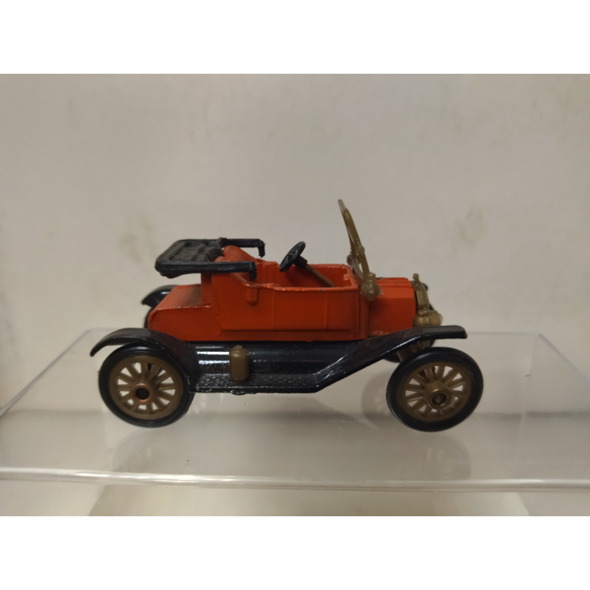 FORD MODEL T 1913 LIZZIE RED & BLACK 1:43 SAFIR NO BOX - BCN STOCK CARS