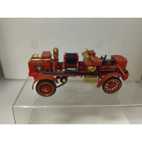 MERRYWEATHER 1904 FIRE STEAM ENGINE 1:43 MATCHBOX YESTERYEAR YFE-19 NO ...