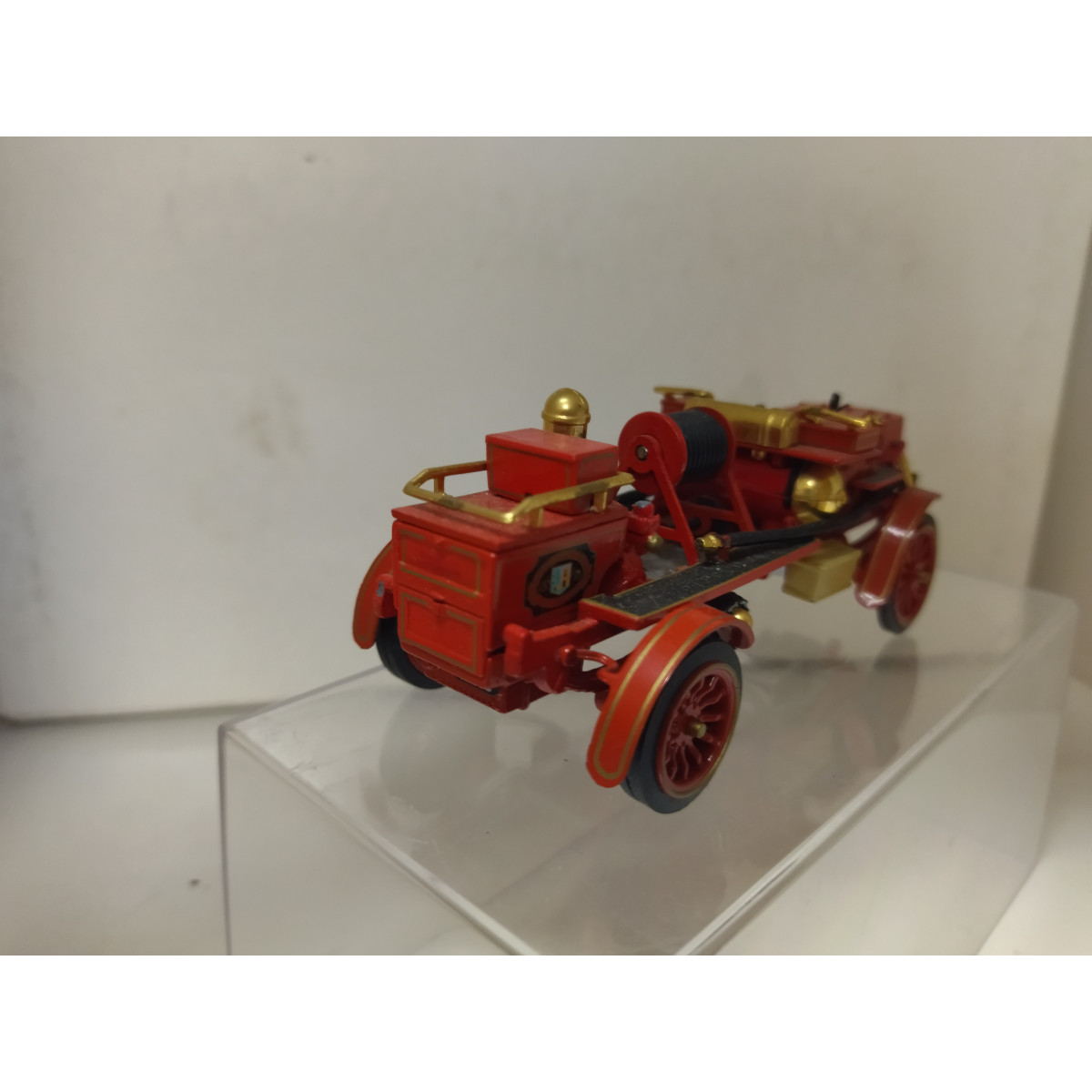 MERRYWEATHER 1904 FIRE STEAM ENGINE 1:43 MATCHBOX YESTERYEAR YFE-19 NO ...