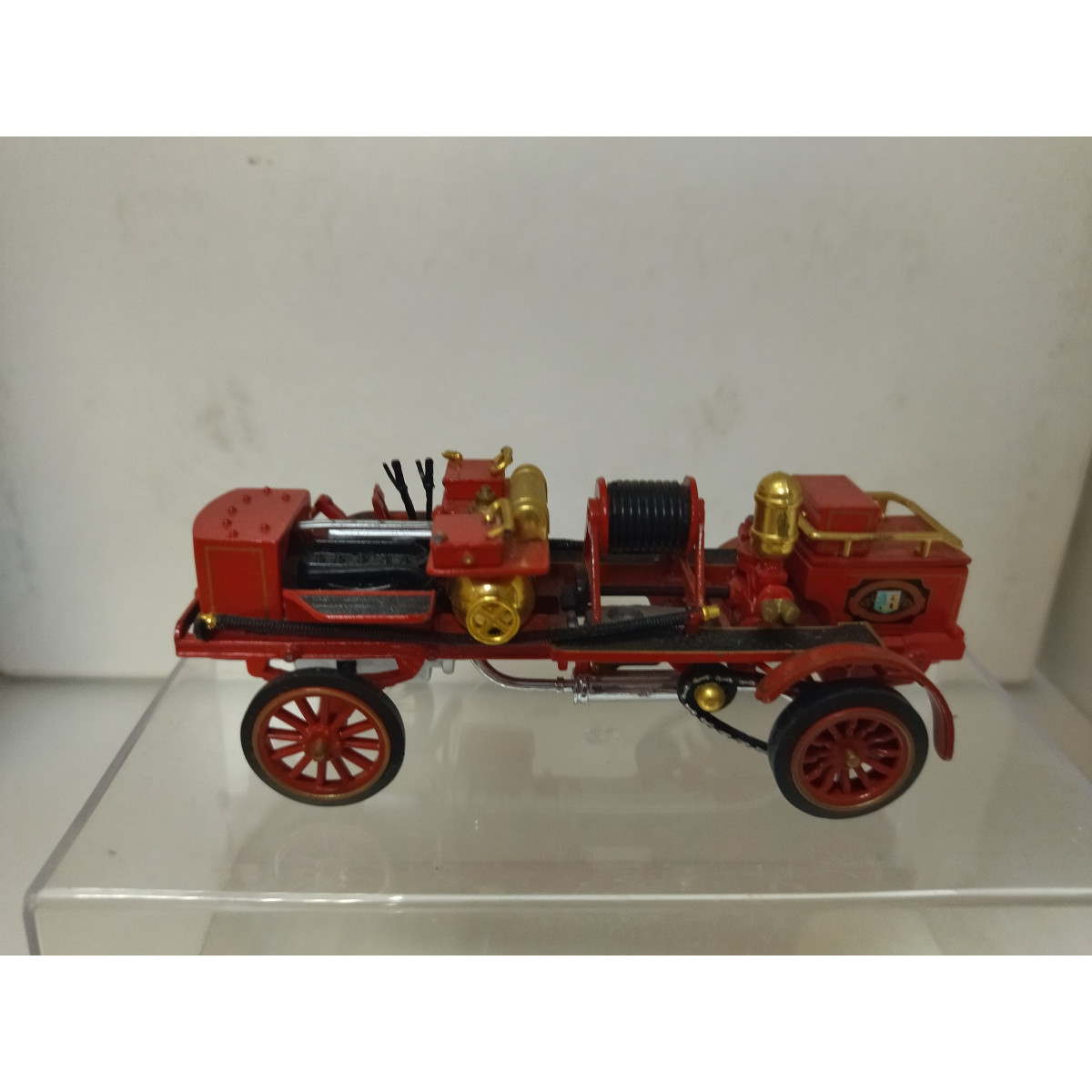 MERRYWEATHER 1904 FIRE STEAM ENGINE 1:43 MATCHBOX YESTERYEAR YFE-19 NO ...